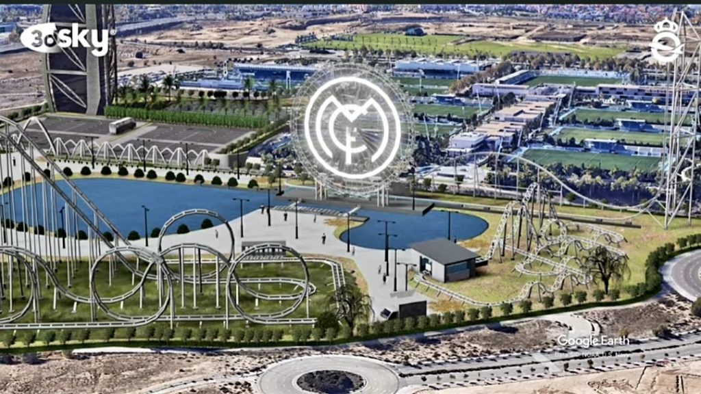 Parque de Atracciones del Real Madrid, Valdebebas (Madrid) - Madrid Dealers