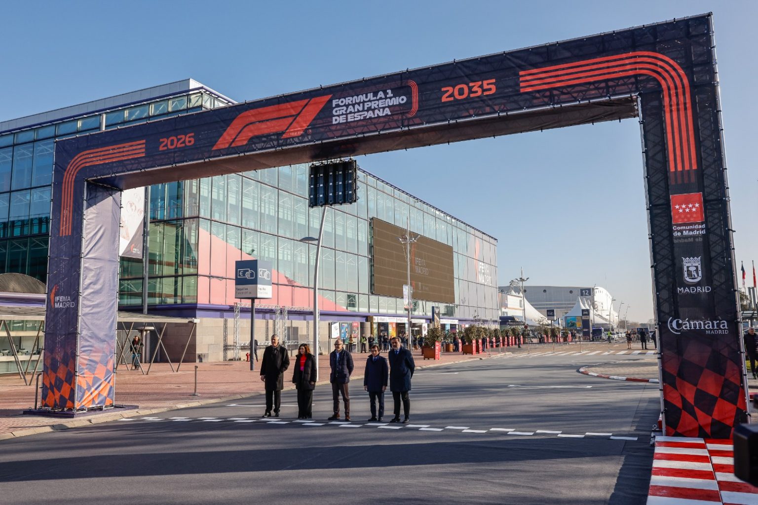 Gran Premio Formula 1 de España, Circuito MADRING (IFEMA, Madrid ...